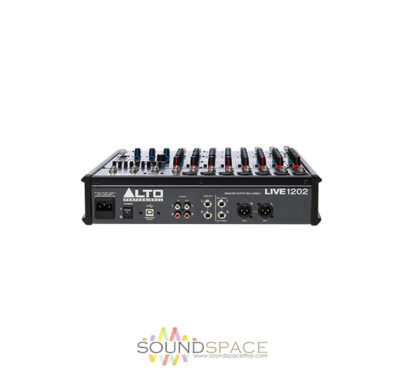 มิกเซอร์ ALTO LIVE1202 Professional USB Mixer with Effects ...