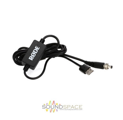 สายพ่วงต่อ RODE DC-USB1 USB to 12V DC Power Cable - soundspacethai.com