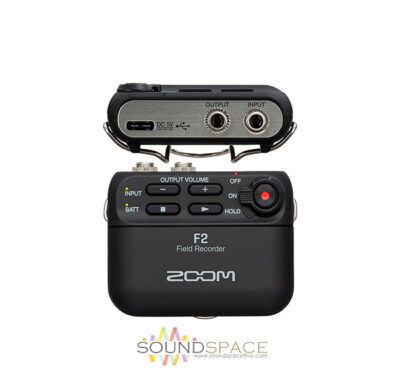 เครื่องบันทึกเสียง Zoom F2 Ultracompact Portable Field Recorder ...