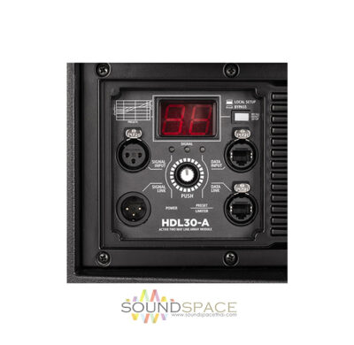 ตู้ลำโพงไลน์อาเรย์ RCF HDL30-A Active 2-Way Line Array Module ...