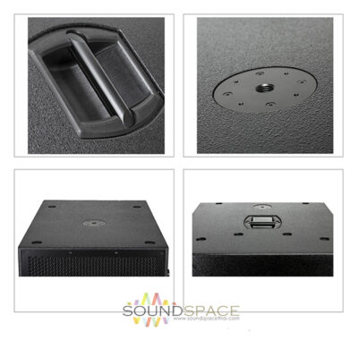 ลำโพงวูฟเฟอร์ RCF SUB 8005-AS Active High Power Subwoofer ...