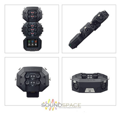 อุปกรณ์พ่วงต่อ Zoom EXH-8 XLR Expander Capsule - soundspacethai.com