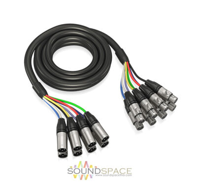 สายมัลติคอร์ BEHRINGER GMX300 8-Way Multicore Cable - soundspacethai.com