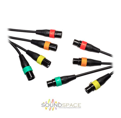 สายไมโครโฟน Zoom XLR-4c/CP Mic Cables with Color ID Rings ...