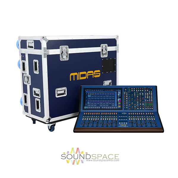 มิกเซอร์ดิจิตอล MIDAS Heritage D HD96-24-CC-TP Digital Mixer (Tour Pack ...