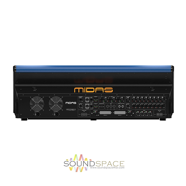 มิกเซอร์ดิจิตอล MIDAS Heritage D HD96-24-CC-TP Digital Mixer (Tour Pack ...