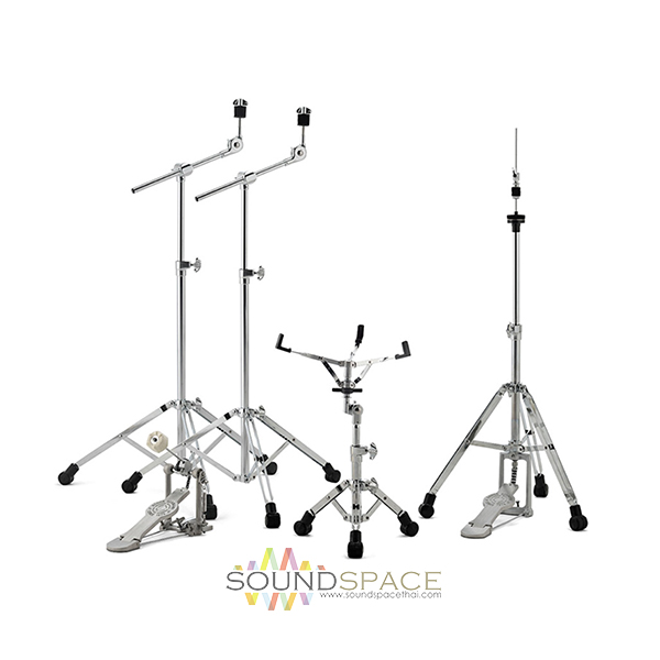 กลองชุด SONOR AQX Stage Drum Set with Hardware - soundspacethai.com