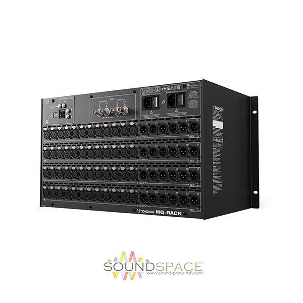 สเตจบ๊อก DiGiCo MQ-RACK MADI I/O Stage Box - soundspacethai.com