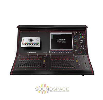 ดิจิตอลมิกเซอร์ DiGiCo Quantum 225 Digital Mixing Console ...
