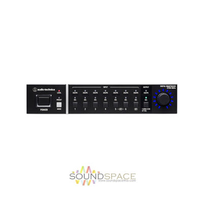 มิกเซอร์ audio technica ATDM 0604a Digital SmartMixer - soundspacethai.com