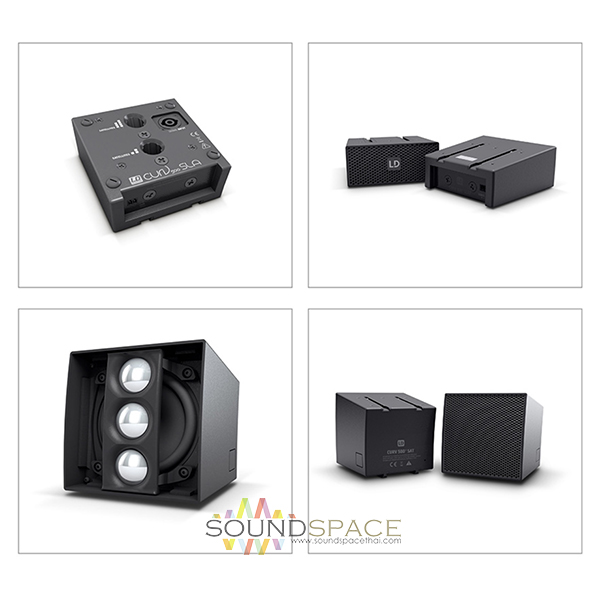 ชุดเครื่องเสียงเคลื่อนที่ LD System CURV 500 AVS Portable System AV Set ...
