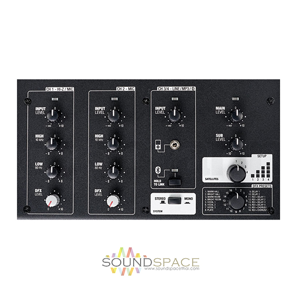 ชุดเครื่องเสียงเคลื่อนที่ LD System CURV 500 AVS Portable System AV Set ...