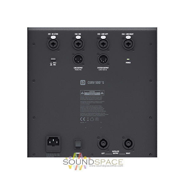 ชุดเครื่องเสียงเคลื่อนที่ LD System CURV 500 AVS Portable System AV Set ...