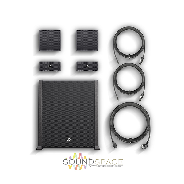 ชุดเครื่องเสียงเคลื่อนที่ LD System CURV 500 AVS Portable System AV Set ...