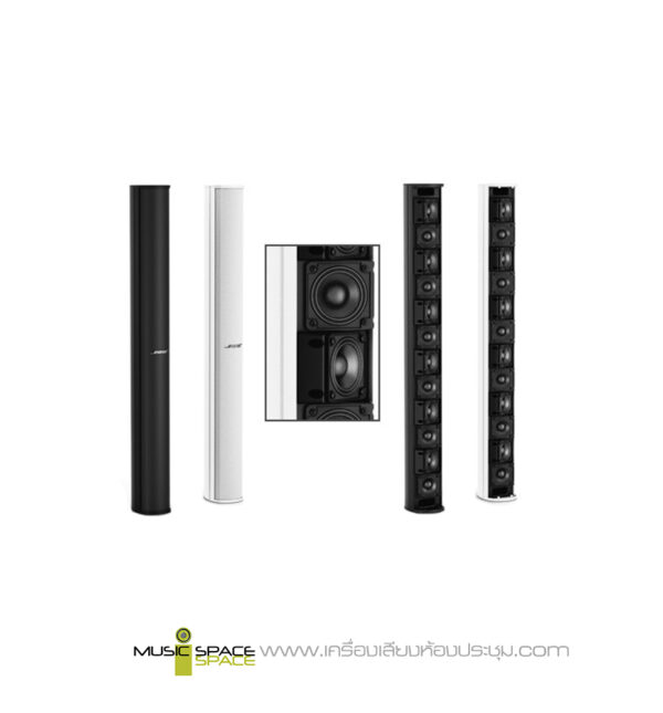 ตู้ลำโพงติดผนัง BOSE Panaray MA12EX Modular Column Speaker ...