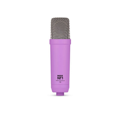 ไมค์อัดเสียง RODE NT1 Signature (Purple) Condenser Microphone ...