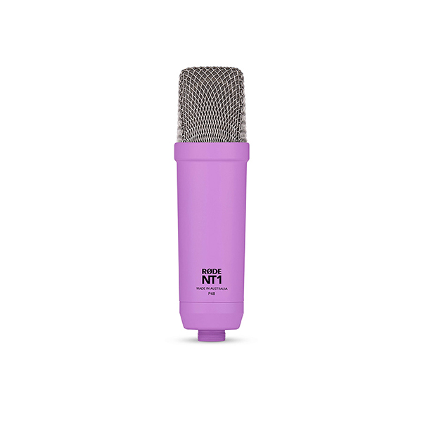 ไมค์อัดเสียง RODE NT1 Signature (Purple) Condenser Microphone ...
