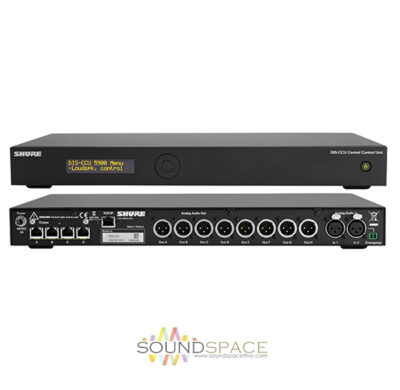 เครื่องควบคุมไมค์ประชุมแบบมีสาย SHURE DIS CCU Central Control Unit ...