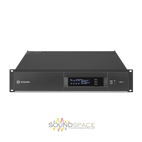 เครื่องขยายเสียง Dynacord IPX5:4 4-Ch Network Power Amplifier ...