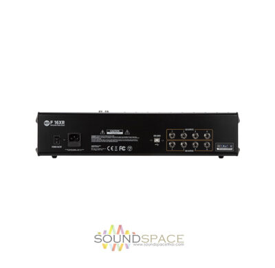 อนาล็อคมิกเซอร์ RCF F 16XR 16-Channel Mixer with Multi-FX & Recording ...