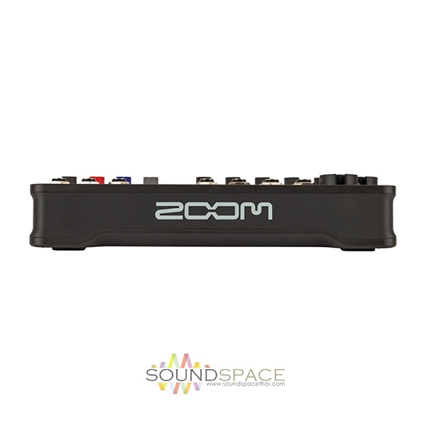 เครื่องบันทึกเสียงพร้อมมิกเซอร์ Zoom LiveTrak L6 Digital Mixer and ...