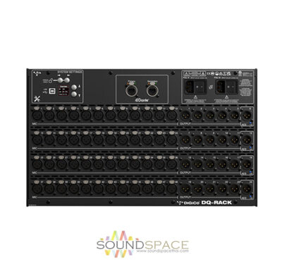 สเตจบ๊อก DiGiCo DQ-RACK Dante I/O Stage Box - soundspacethai.com