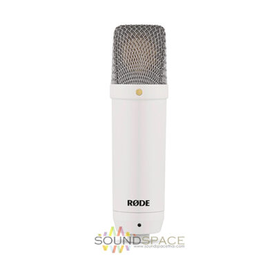 ไมค์บันทึกเสียง RODE NT1 Signature (White) Condenser Microphone ...