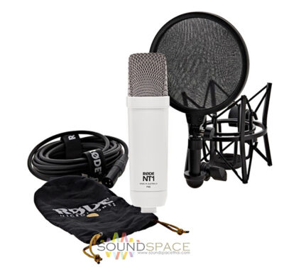ไมค์บันทึกเสียง RODE NT1 Signature (White) Condenser Microphone ...