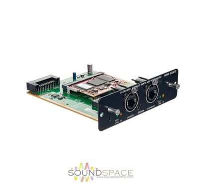 การด์เชื่อมต่อ BEHRINGER WING-DANTE 64-ch Dante Expansion Card ...