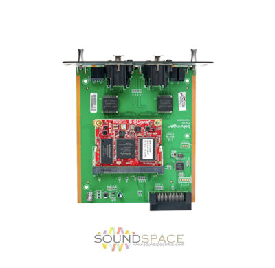 การด์เชื่อมต่อ BEHRINGER WING-DANTE 64-ch Dante Expansion Card ...
