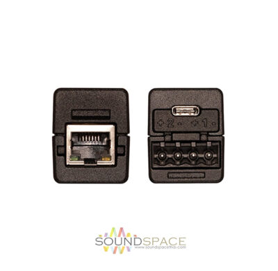 เพาเวอร์แอมป์ Powersoft NOTA 142 Ultra Compact PoE Amplifier ...