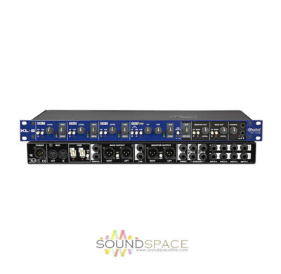 มิกเซอร์ติดแร็ค Radial KL-8 Rackmount Keyboard Mixer - soundspacethai.com