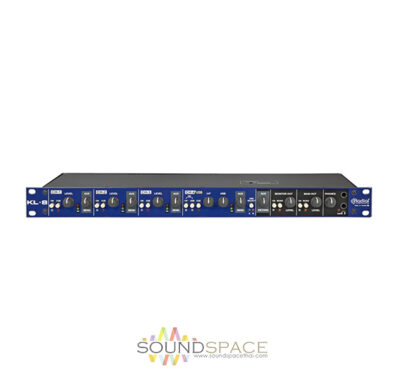 มิกเซอร์ติดแร็ค Radial KL-8 Rackmount Keyboard Mixer - soundspacethai.com