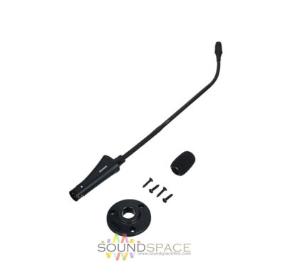 ไมโครโฟน SHURE CVG12-B/C Gooseneck Microphones 12" - soundspacethai.com