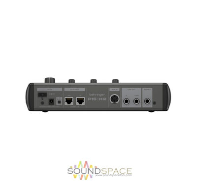 มิกเซอร์มอนิเตอร์ BEHRINGER P16-HQ 16-Channel Personal Monitoring Mixer ...